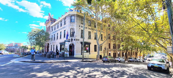 The Lord Nelson Brewery Hotel - Sidney, Australia