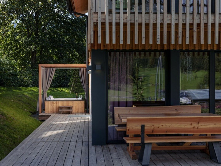 Chalet With 4 Bedrooms & Sauna - Ehrwald