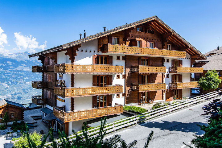 Hotel Chalet Royal - Sion