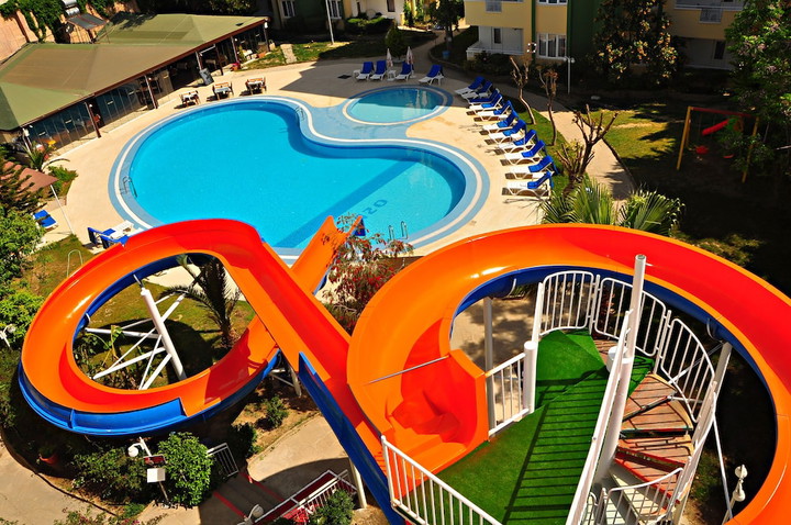 Melissa Garden Apart Hotel - Side