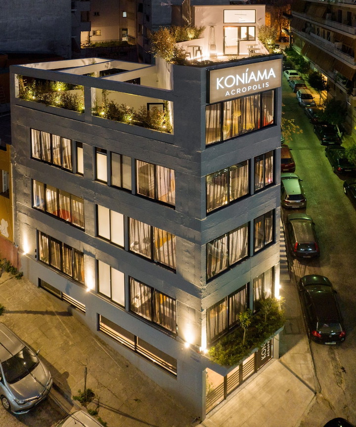 Koniama Acropolis - Athens