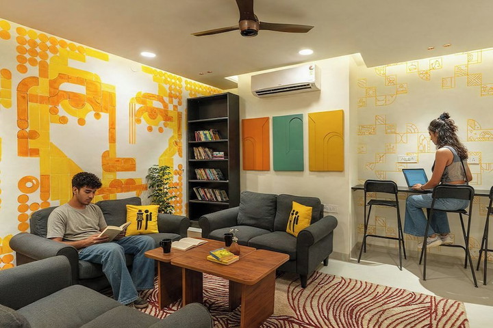 The Hosteller Indore - Indore