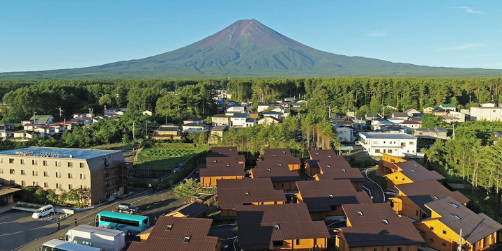富士山リゾートログハウス ふようの宿 - 富士吉田市