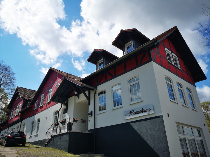 Hotel Garni Hennesburg - Eisenach