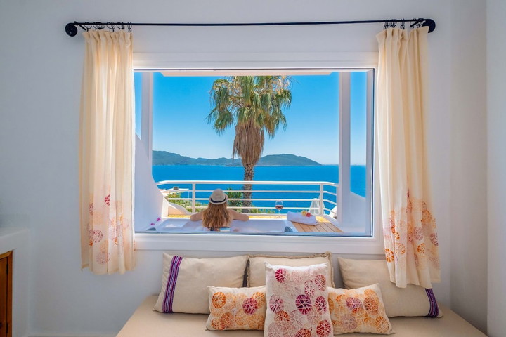 Payam Hotel Adults & Children 7+ - Kaş