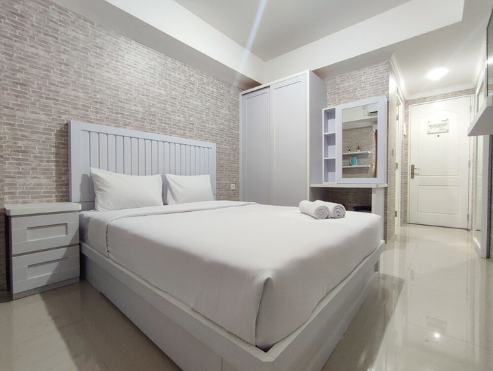 Cozy Studio At Paltrow City Apartment - Semarang