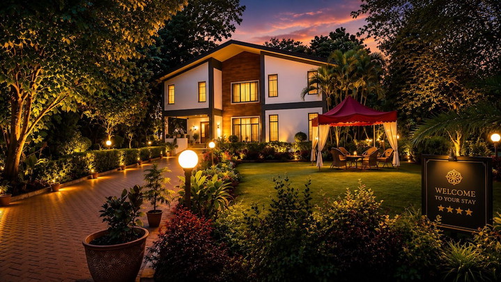 The Castle Villa - Luxury Villa Resort With Private Swimming Pool - Udaipur