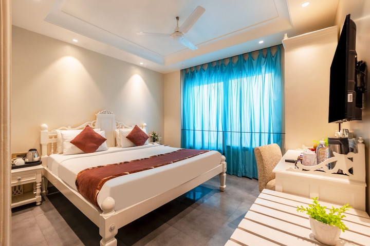 The Pinky Villa Heritage Boutique Suites - New Delhi
