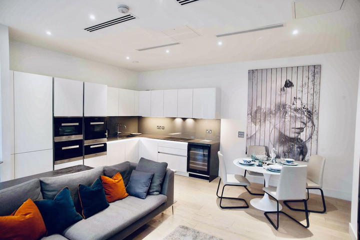 Thames Riverside Apartment In London - Fulham