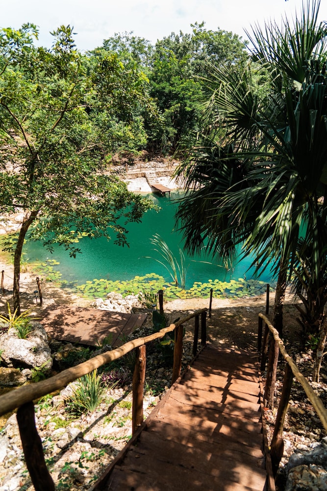 Cenote Escondido - Cabañas Y Camping - Riviera Maya
