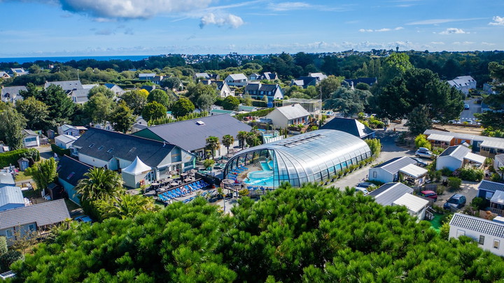Camping Emeraude - Saint-Lunaire