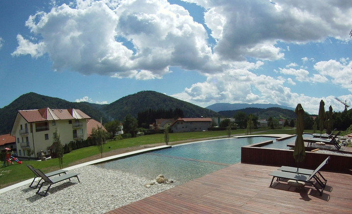 Apartments & Wellness Skok Mozirje - Slovénie