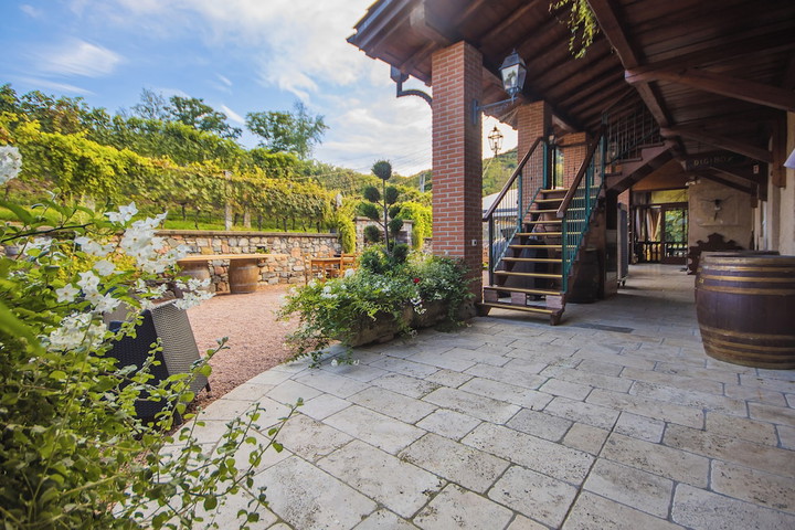 Wine & Art Relais Vallombrosa - Canton Ticino