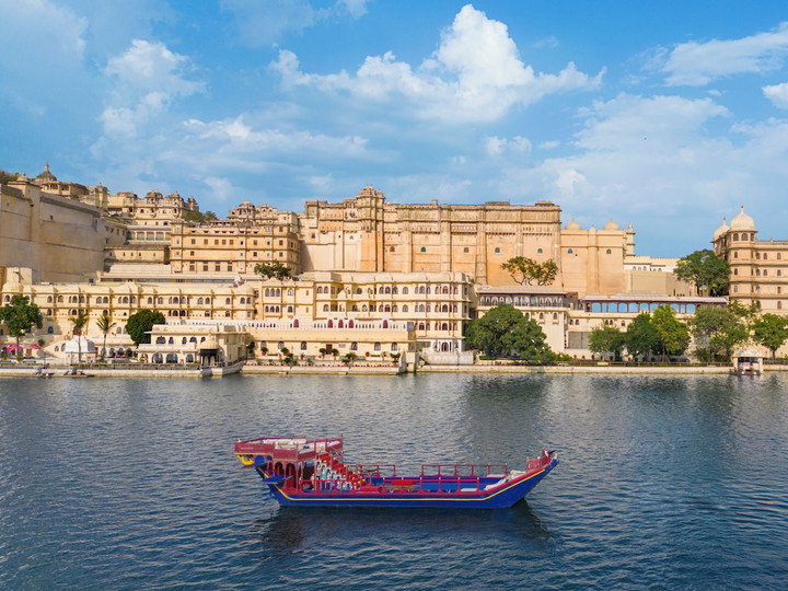 Taj Fateh Prakash Palace - Udaipur