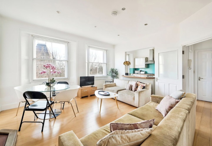 Luxury 3-bed Kensington Apartment - Sleeps 6 - Chelsea