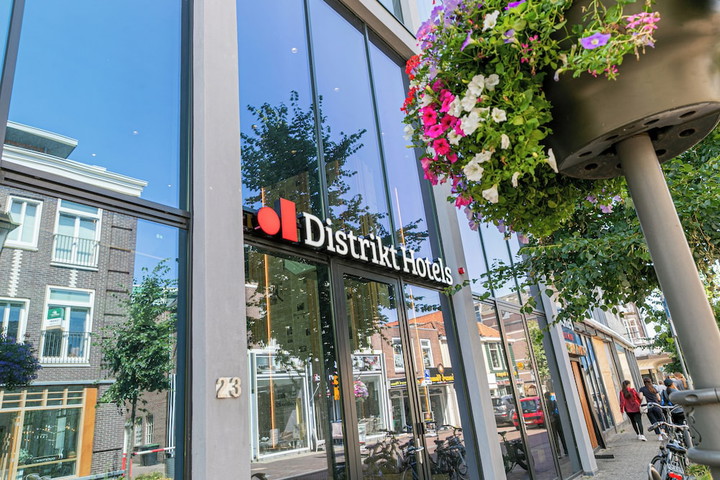 Distrikt Hotels Amsterdam Zaandam - Zaandam