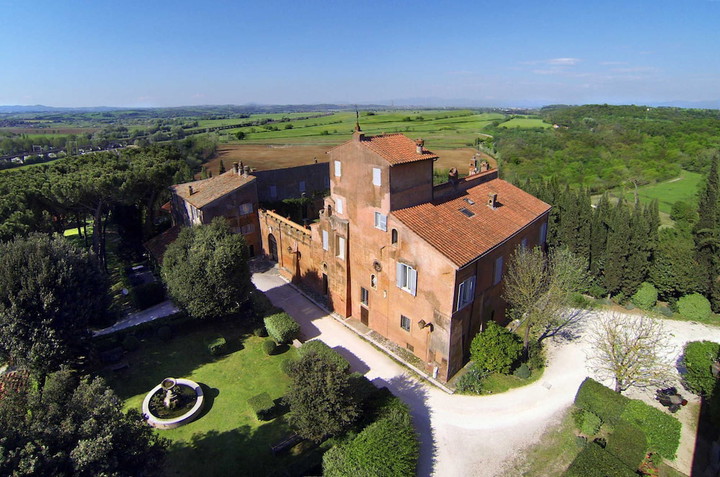 Castello Del Duca - Rome