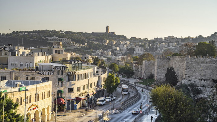 The Golden Walls Hotel - Jerusalem