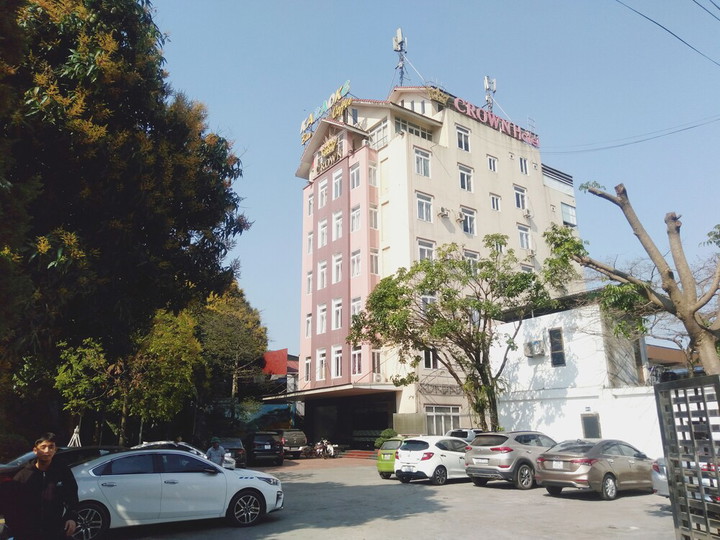 Crown Hotel - Thái Nguyên