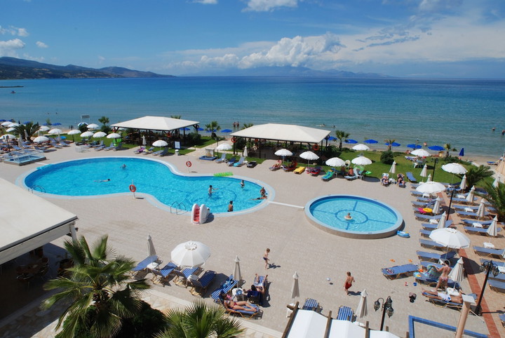 Alykanas Beach Hotel By Zante Plaza - Zaquintos