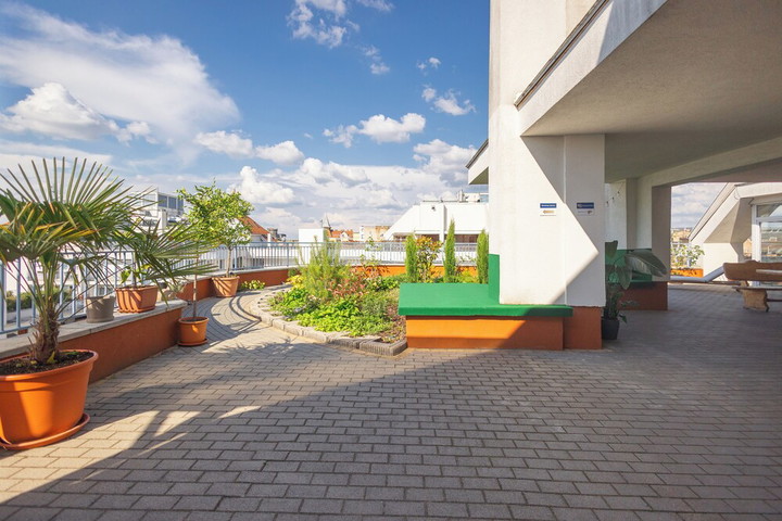Rooftop City Residence - Boedapest