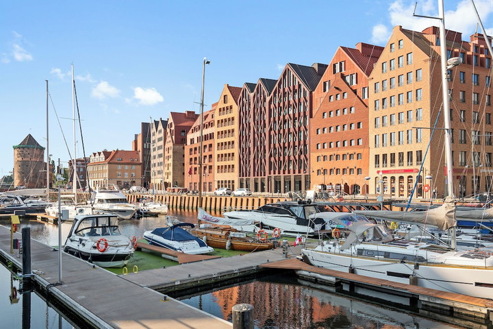 Grano Apartments Gdańsk Granaria - Gdańsk