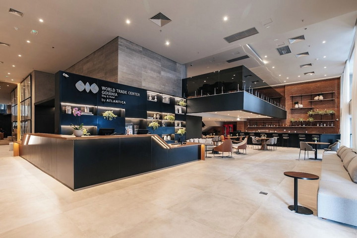 Wtc Goiânia Stay & Hotel By Atlantica - Goiânia