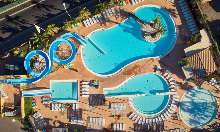 Camping Les Mediterranées Nouvelle Floride - Marseillan