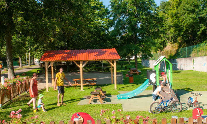 Camping Homair Le Parc De La Fecht - Orbey