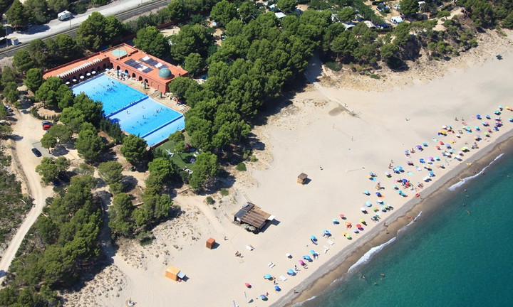 Camping Naturiste Templo Del Sol - Costa Daurada