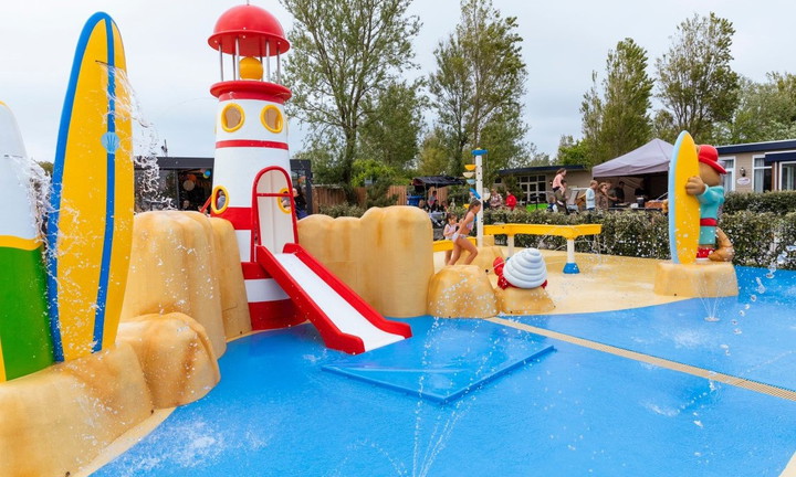 Camping Strandpark Vlugtenburg - Südholland
