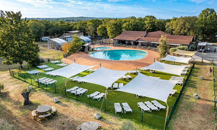 Camping Les Cigales (Rocamadour) - Rocamadour