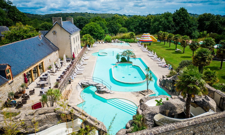 Camping De L'orangerie De Lanniron - Quimper