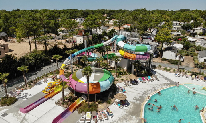 Camping Le Tropicana - Saint-Hilaire-de-Riez