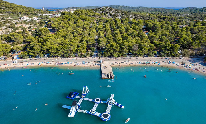 Camping Jezera Lovišća Murter - Croatia