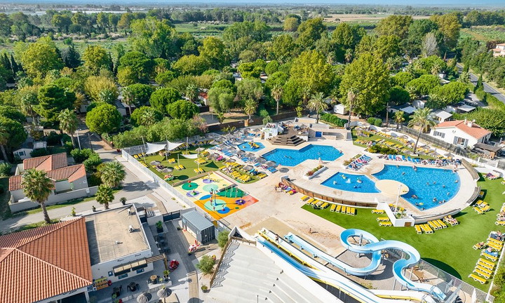 Camping Le Bosc - Saint-Cyprien