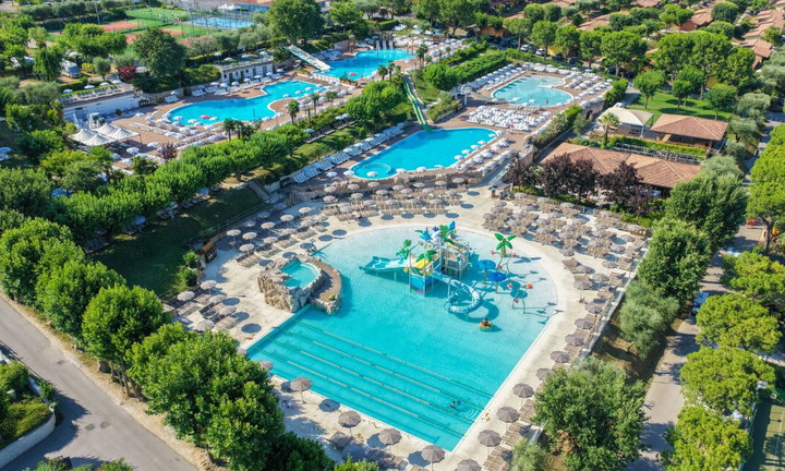 Camping Piani Di Clodia - Lazise, İtalya