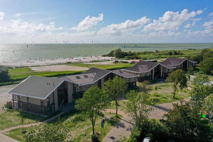 Luxury Beach Apartment | 8 Pers. - Hindeloopen