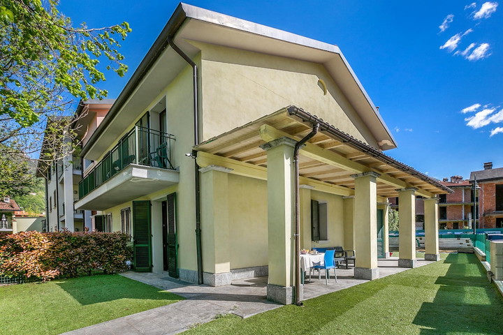 Residence Porto Letizia - Village-bilocale 4 Pax Deluxe 8227 - Vgbd4 - Lac de Côme