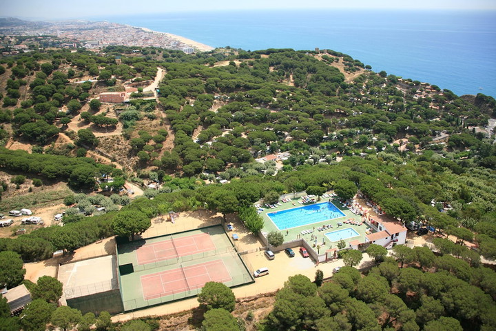 Camping Rocagrossa Bungalow 5 People - Calella