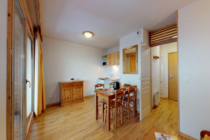 Vercors 2 052-famille & Montagne Studio 4 Pers - Chamrousse