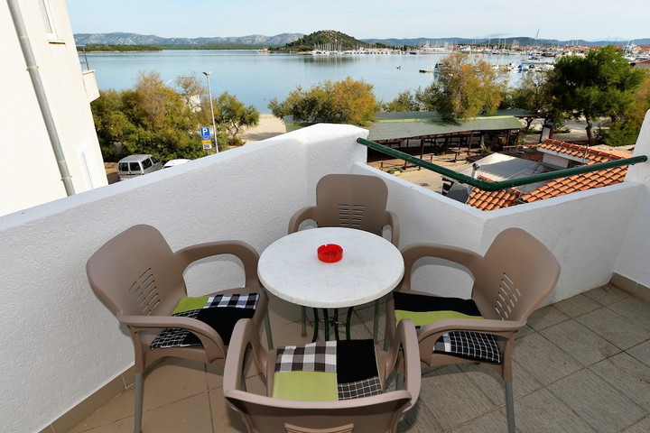 Apartments Helena - Superior One Bedroom Apartment With Balcony And Sea View - A2 - Murter