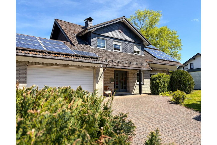Villa Für 12 Personen In Der Nähe Von Winterberg - Winterberg