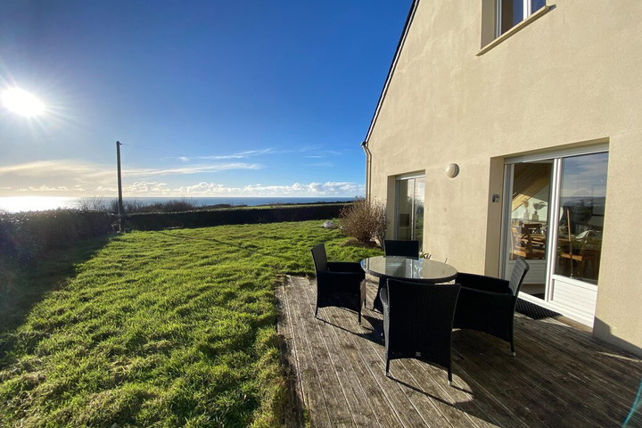 Ferienhaus Mit Panoramablick Le Conquet - Le Conquet