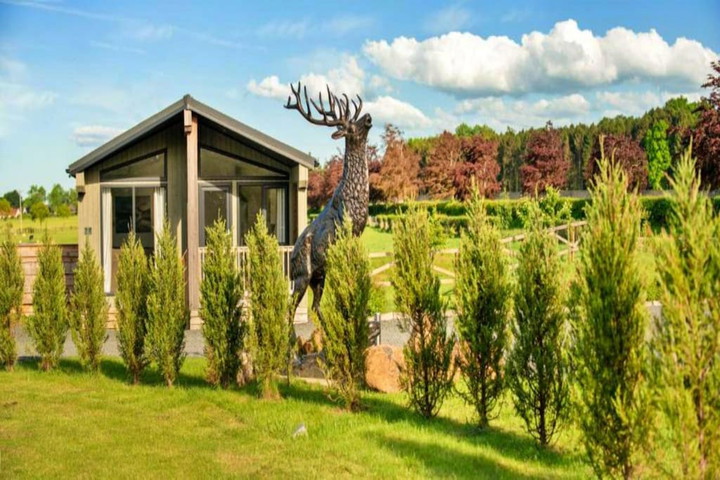 Silverwood Executive Chalet - Escocia