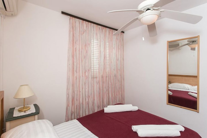Guest House Kusalo - Standard Double Room With Patio (Soba 6) - Dubrovnik