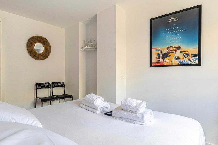 A/c Studio In The Heart Of Cannes – Old Port - Cannes