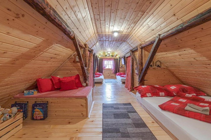 Stara Hiža Vlašić - Duplex One Bedroom Chalet With Private Garden - Kroatien