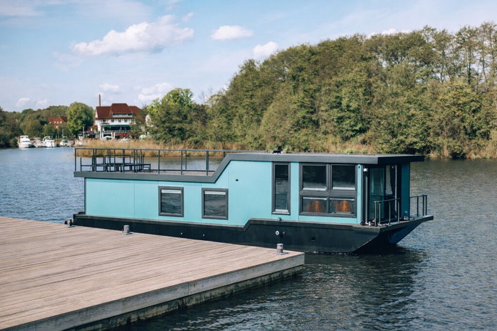 Hausboot Wannsee - Berlijn