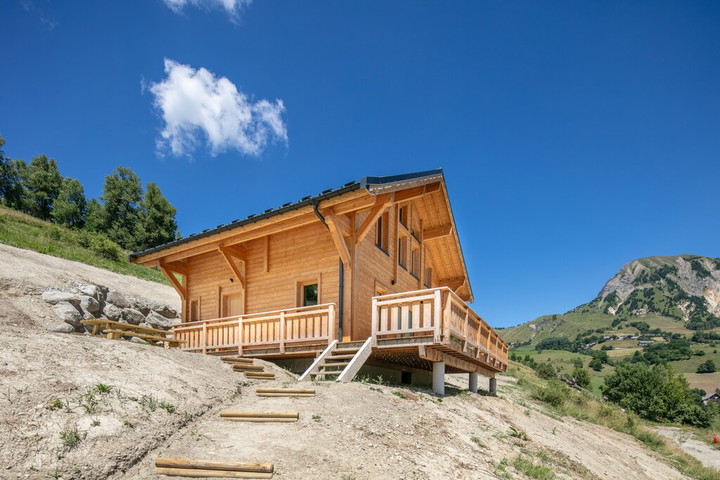 Chalet Les Buffettes - 4p8 - Saint-Jean-d'Arves